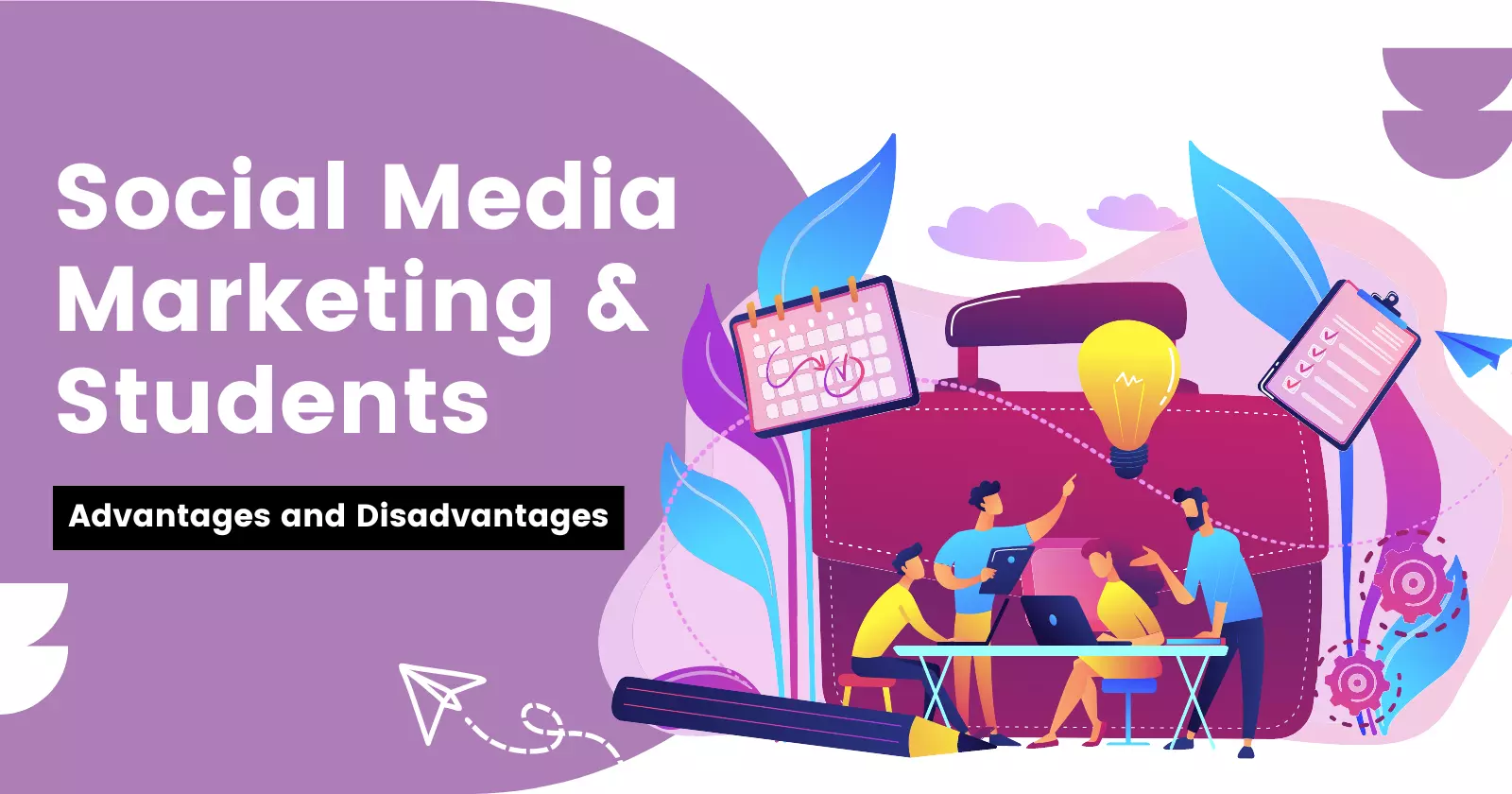 10+ Advantages and Disadvantages of Social Media on Students » Hubvela